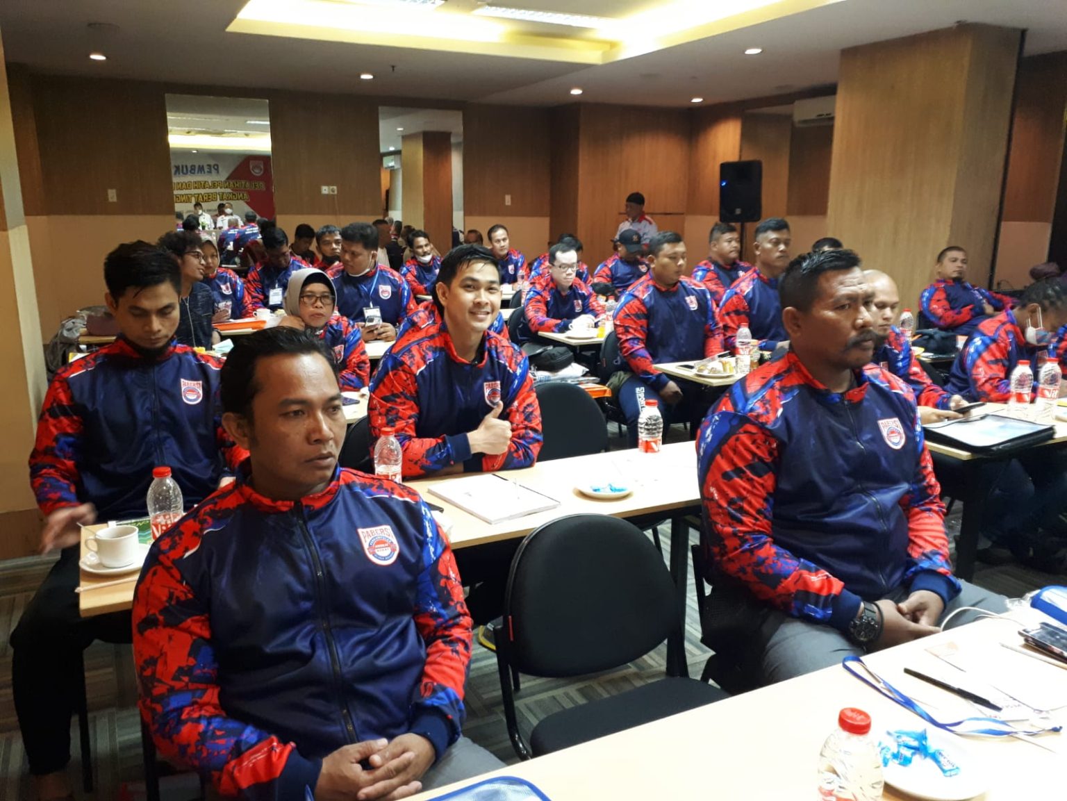 Pengurus Besar Pabersi Gelar Pelatihan Pelatih Dan Penataran Wasit ...